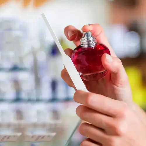 Perfume Testers Guide: Fragrance blotters, Scent Strips 10 tips